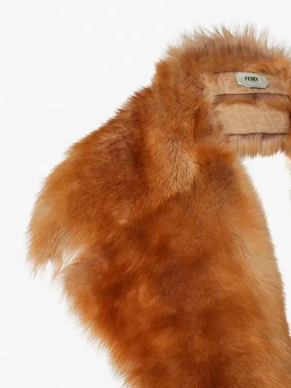 Fendi Shearling Scarf