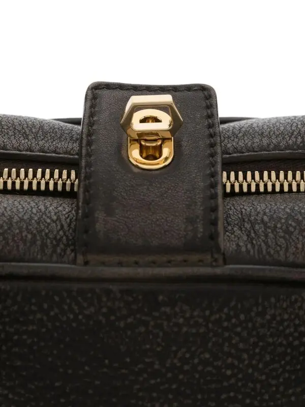 GOLDEN GOOSE Leather Vita Bag - Brown
