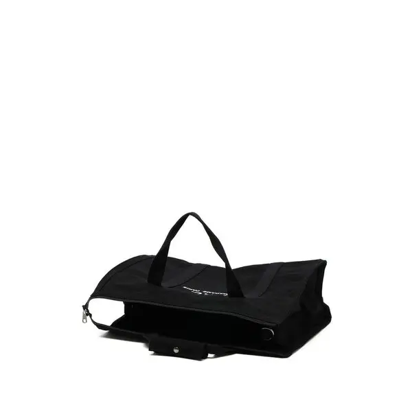 A.p.c. Cotton Tote Bag - Black