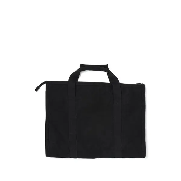 A.p.c. Cotton Tote Bag - Black