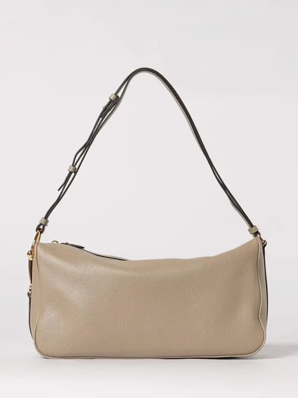 Gucci Half Horsebit Grained Leather Bag