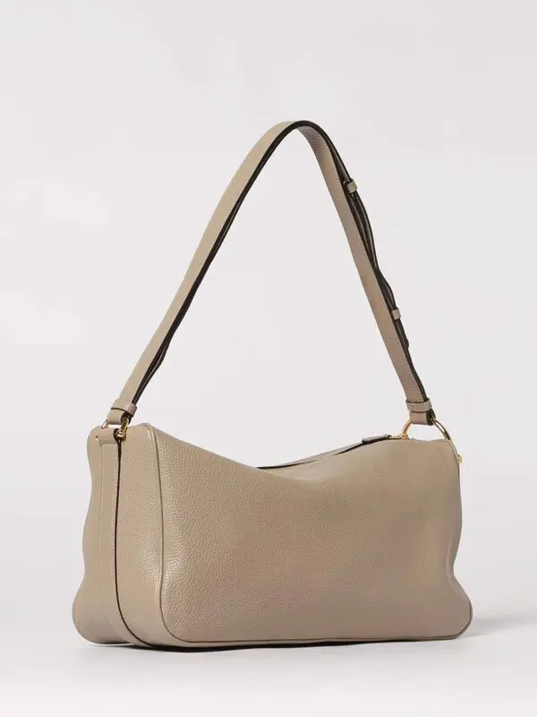 Gucci Half Horsebit Grained Leather Bag