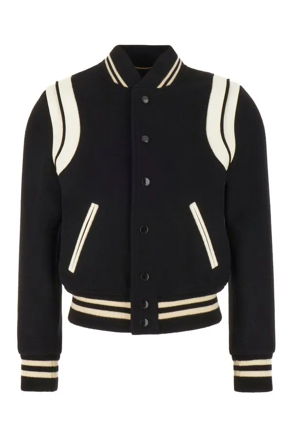 Saint Laurent Clothing Jackets - Multicolor