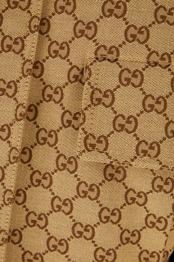 Gucci Monogram Patterned Jacket - Multicolor