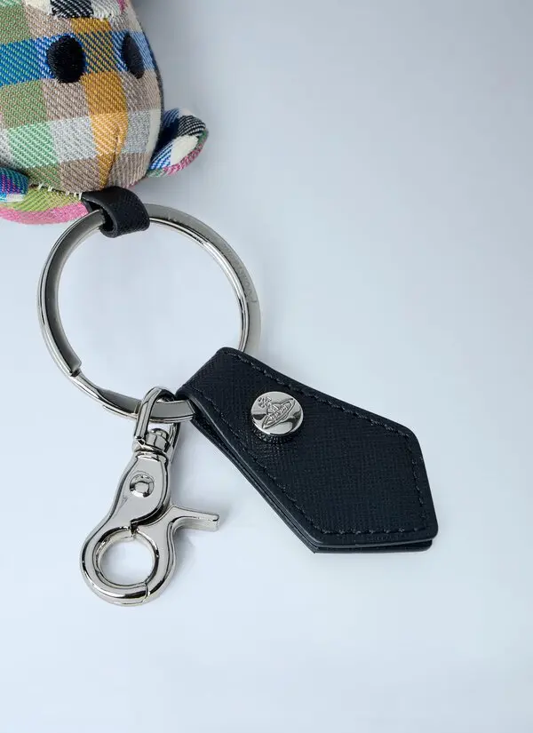 VIVIENNE WESTWOOD Teddy Bear Keyring