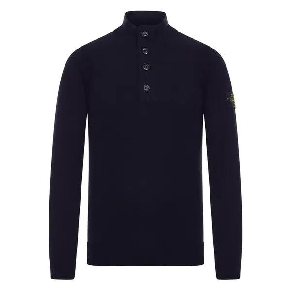 Stone Island Polo Shirts - Blue