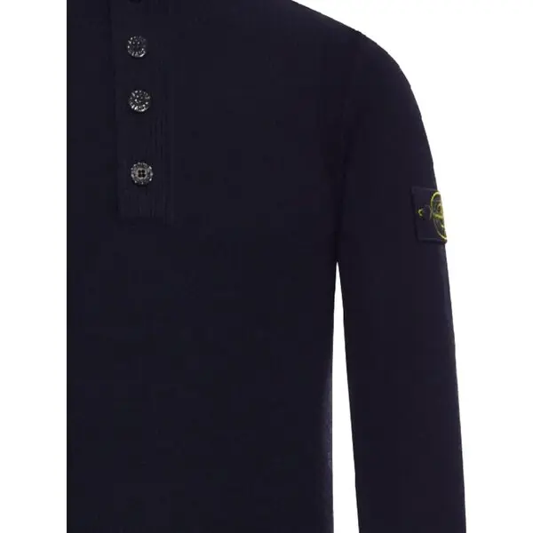 Stone Island Polo Shirts - Blue