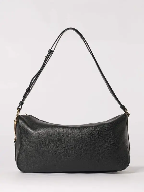 Gucci Half Horsebit Grained Leather Bag
