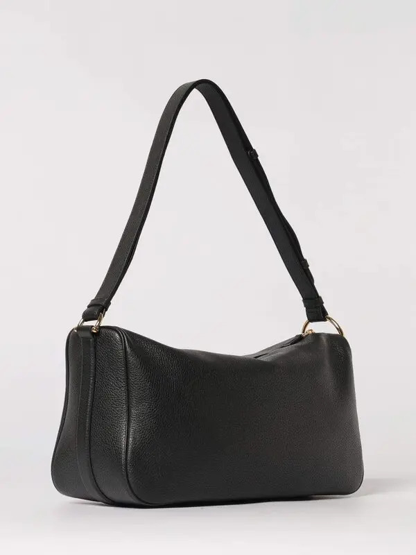Gucci Half Horsebit Grained Leather Bag