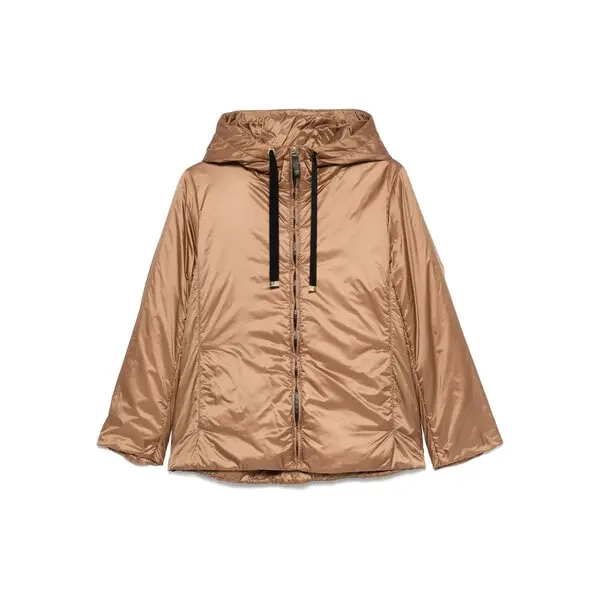 Max Mara Jackets Puffer Jackets - Brown
