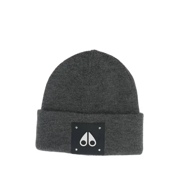 Moose Knuckles Grey Hats - Gray