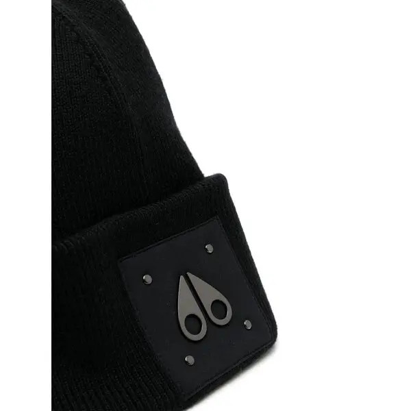 Moose Knuckles Hats - Black