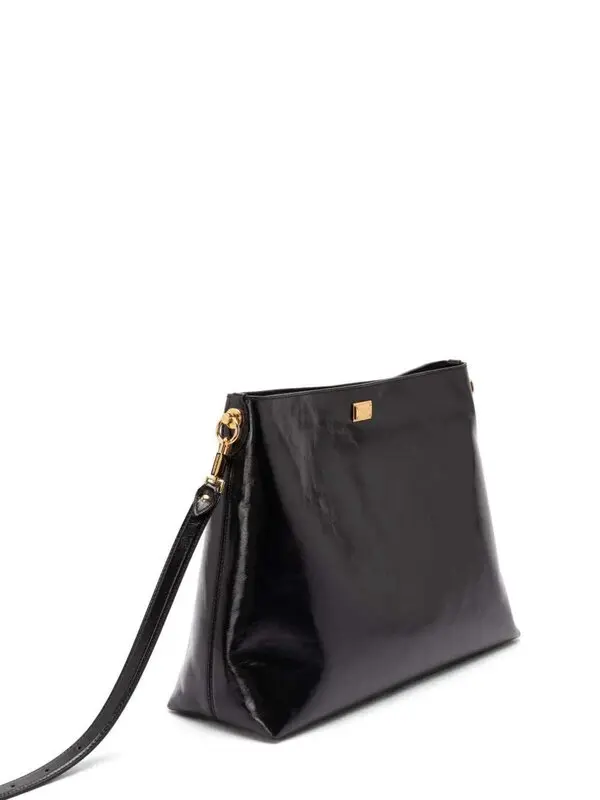 Dolce & Gabbana Vittoria Large Shoulder Bag - Black