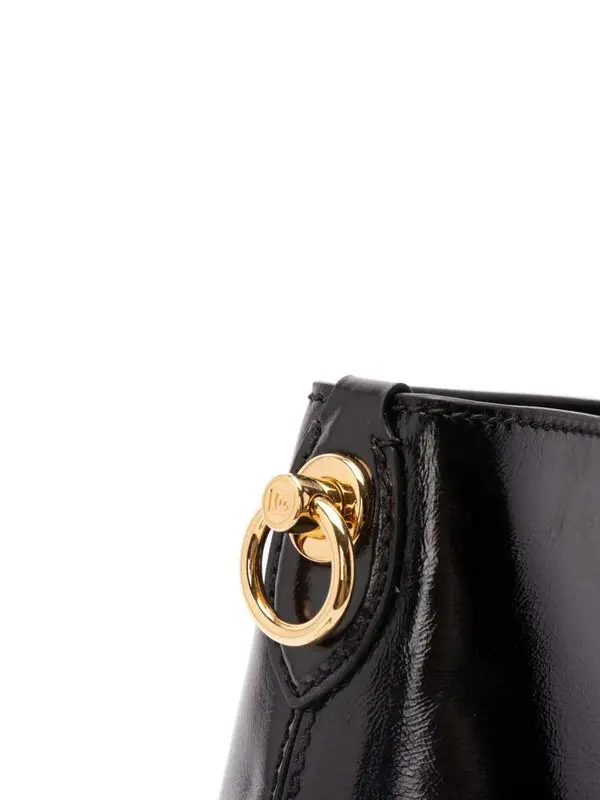Dolce & Gabbana Vittoria Large Shoulder Bag - Black