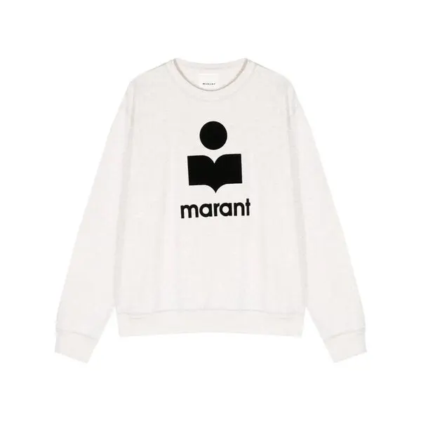 Isabel Marant Étoile Neutrals Sweaters & Knitwear Sweatshirts - Cream