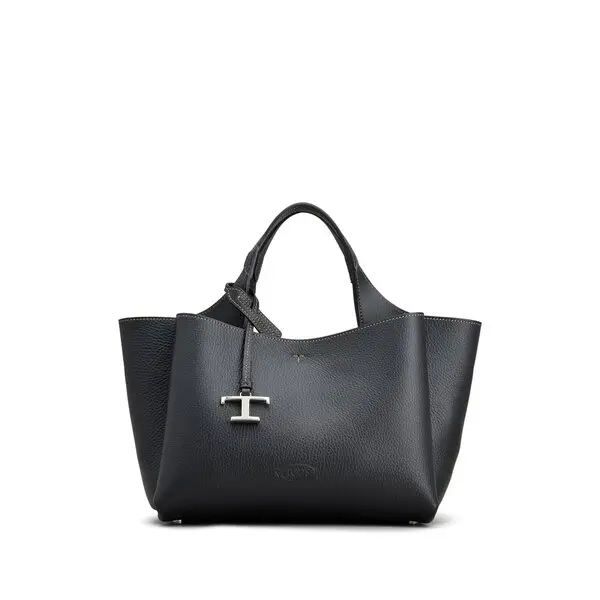 TOD'S Grey Tote Bags