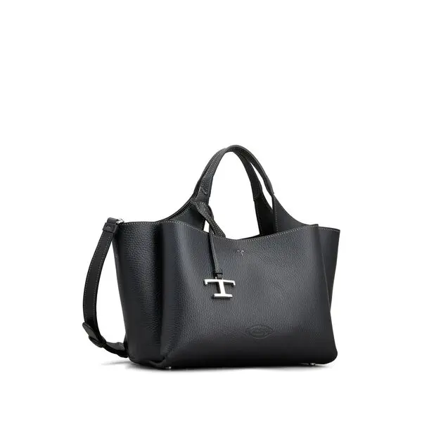 TOD'S Grey Tote Bags