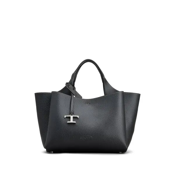 TOD'S Grey Tote Bags - Gray