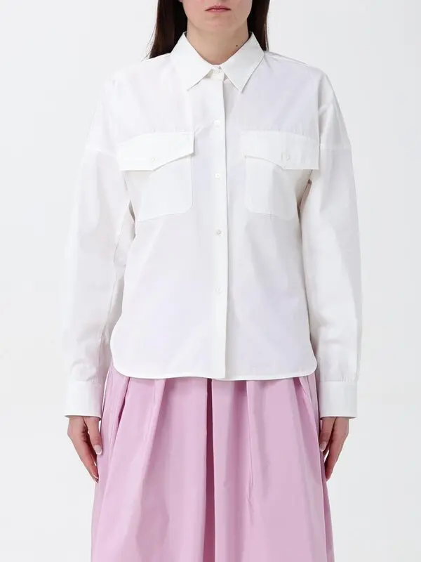 Max Mara Cotton Shirt - White