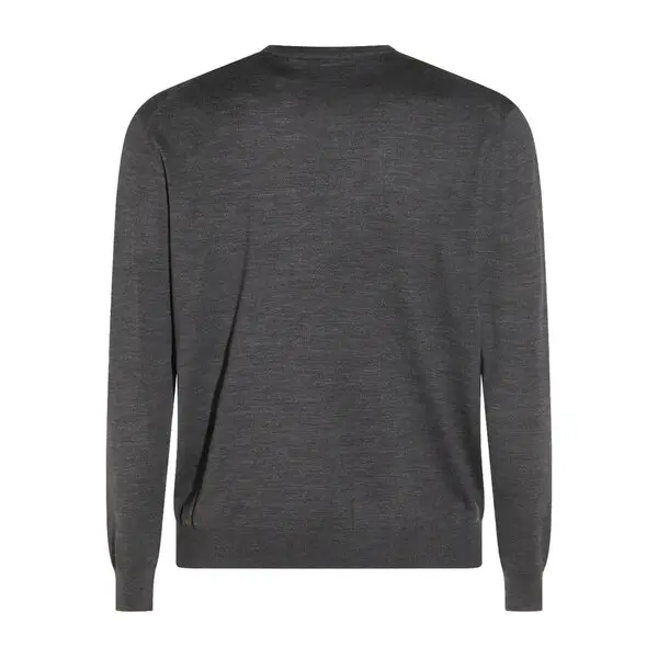 Malo Grey Sweaters & Knitwear Jumpers