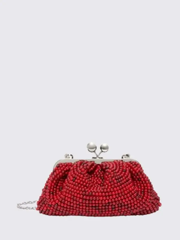 Max Mara Beaded Clutch