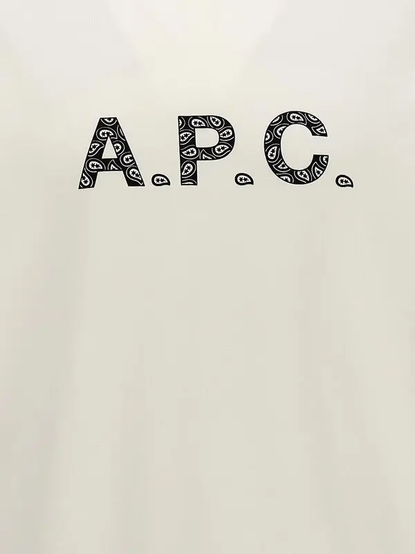 A.p.c. Timothy Sweatshirt - Multicolor