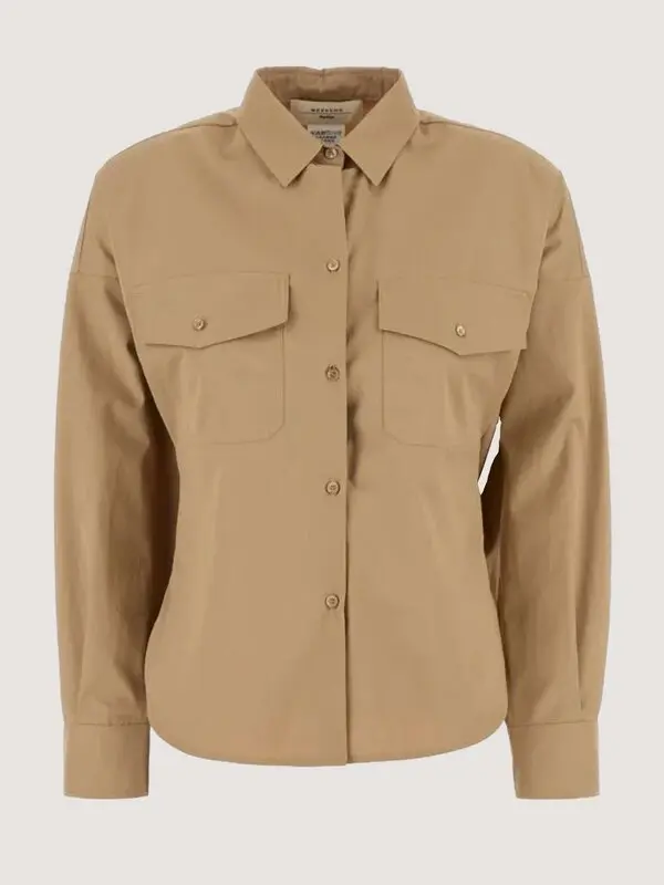 Max Mara Cotton Shirt - Cream