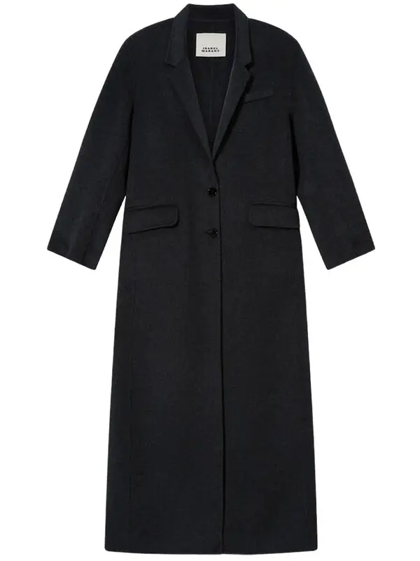 Isabel Marant Étoile Cappotto Clesa In Lana