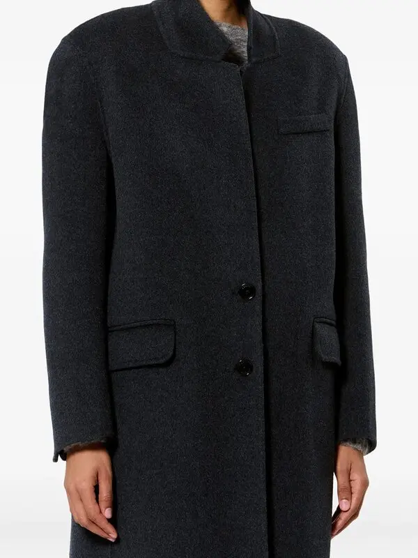Isabel Marant Étoile Cappotto Clesa In Lana