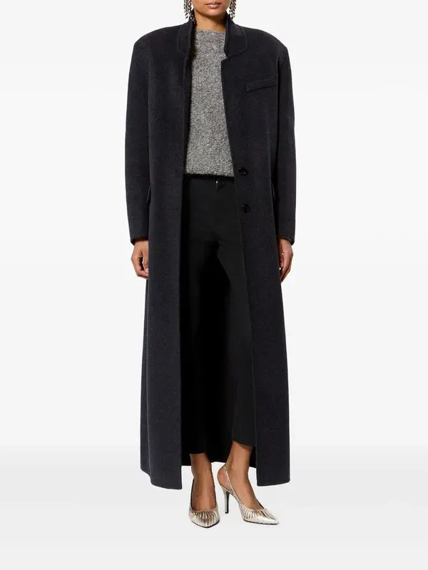 Isabel Marant Étoile Cappotto Clesa In Lana