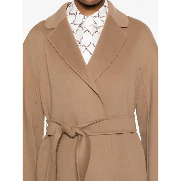 Max Mara Neutrals Coats Single Breasted Coats