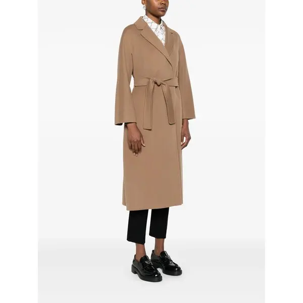 Max Mara Neutrals Coats Single Breasted Coats