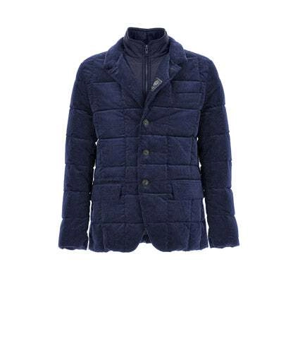 FAY Quilted Blazer - Multicolor