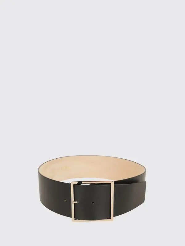Max Mara Ginnico Leather Belt