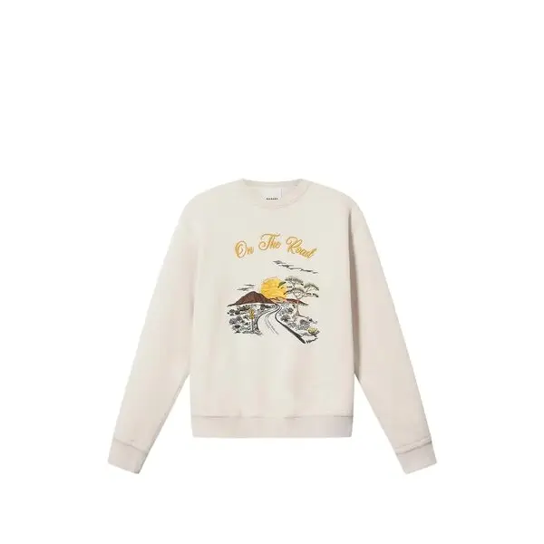 Isabel Marant Étoile Neutrals Sweaters & Knitwear Sweatshirts - Cream