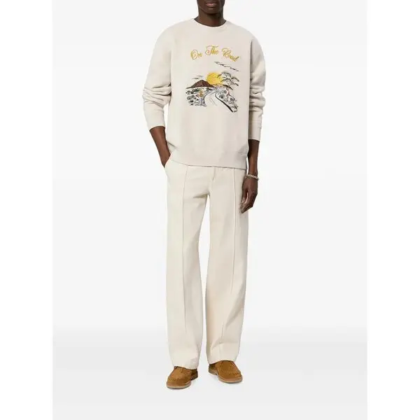 Isabel Marant Étoile Marant On The Road Sweatshirt - Cream