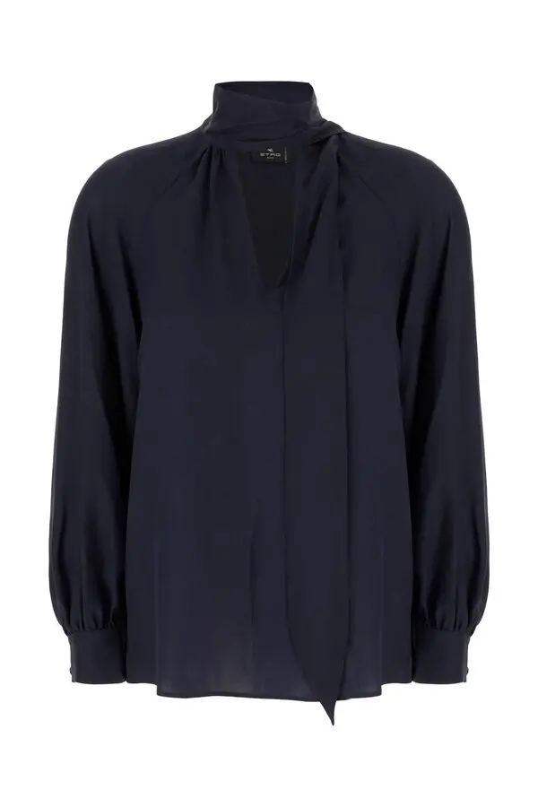 Etro Tie Neck Blouse