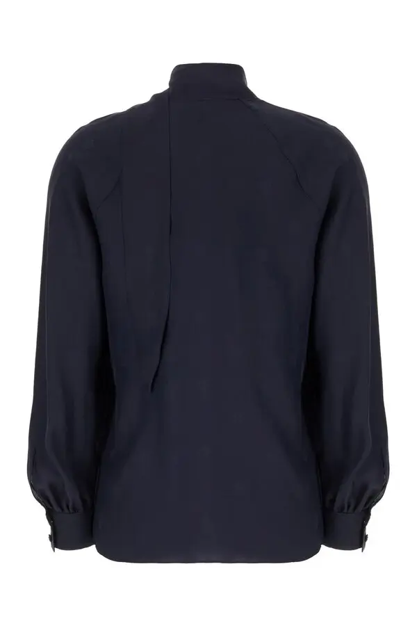 Etro Tie Neck Blouse