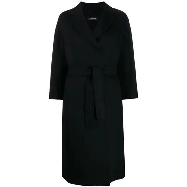 Max Mara Coats Trench & Raincoats - Black