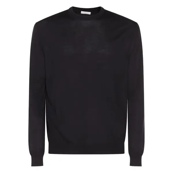 Malo Crew Neck Sweater - Blue