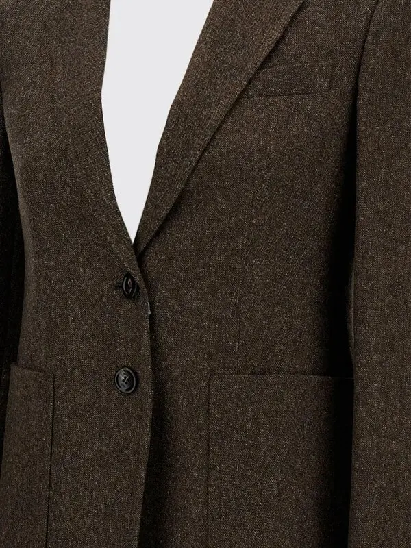 Max Mara Tailored Trench Coat - Brown