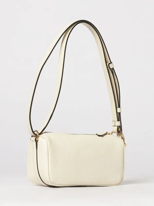 Gucci Mini Hammered Leather Bag - Cream