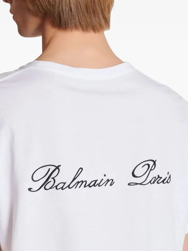 Balmain Cotton T-shirt