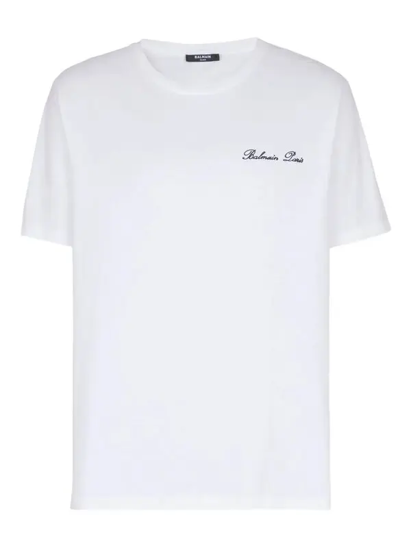 Balmain Cotton T-shirt