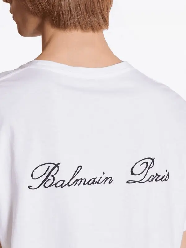 Balmain Cotton T-shirt
