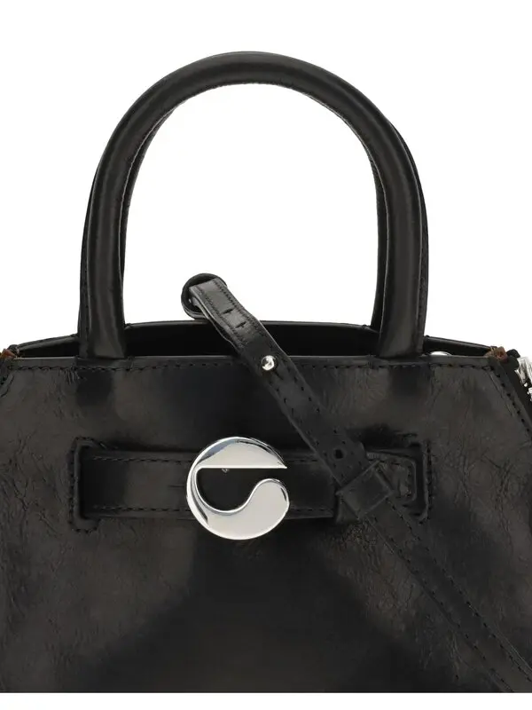 Coperni Mini Data Bag - Black