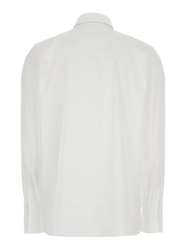 Brunello Cucinelli Cotton Blend Shirt