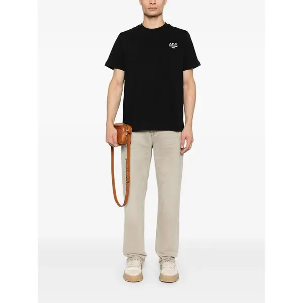 A.p.c. T-shirts & Vests T-shirts - Black
