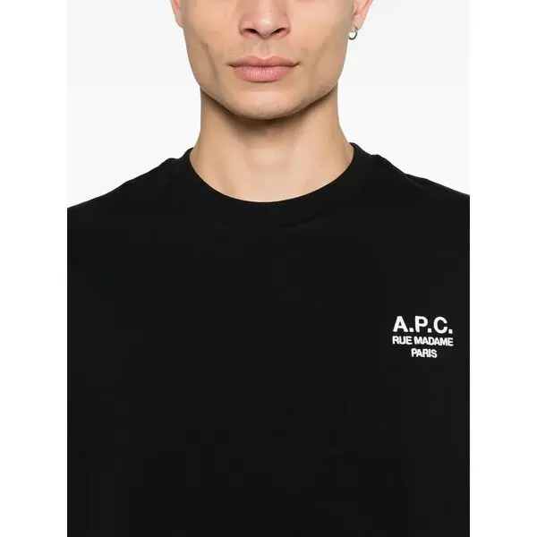 A.p.c. T-shirts & Vests T-shirts - Black