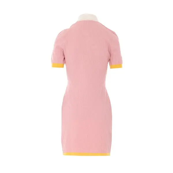 Fendi Ff Allover Motif Dress